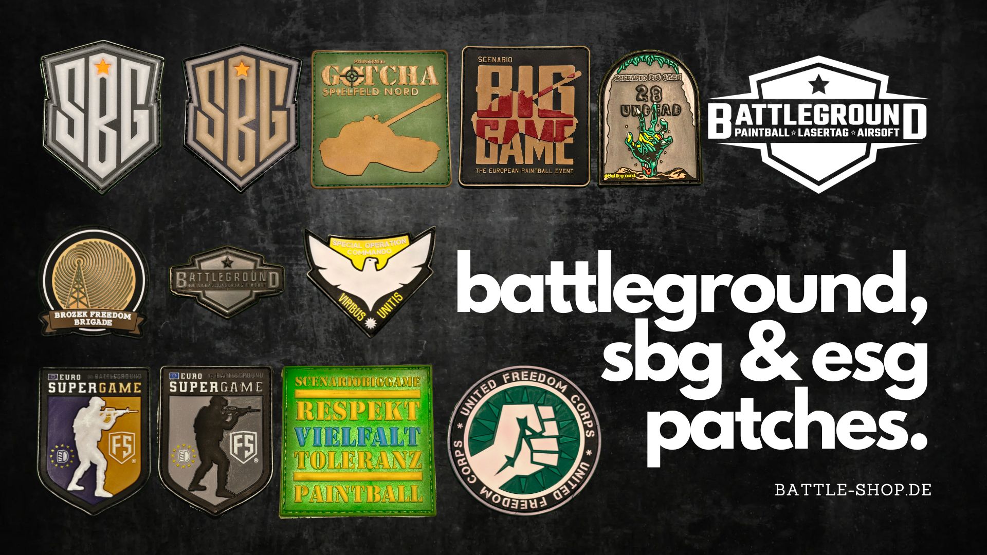 Arctic Warfare - Patch » Battleground - Merchandise Shop